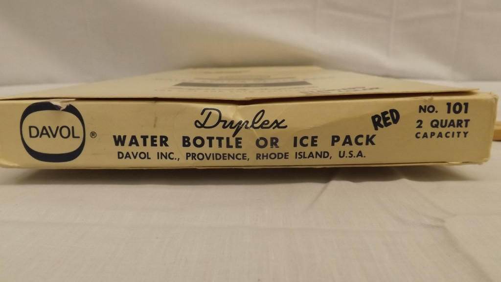 Vtg Davol 2 qt. Water Bottle/IcePack No. 101 NOS | eBay