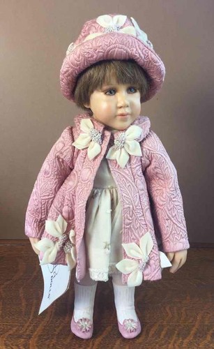 Pat Thompson Vlasta 15" Doll Patsy May Limited Edition # 9/150 Signed ...