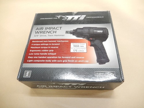 TTI ¾ INCH AIR IMPACT WRENCH (STC575) | eBay