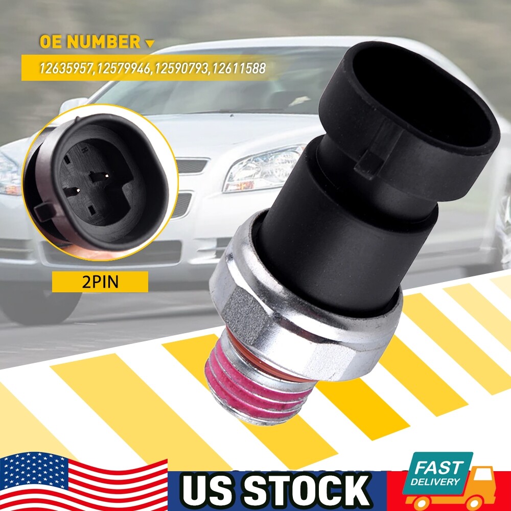 Oil Pressure Switch Sensor 12635957 For Buick Chevrolet Hummer Cadillac ...
