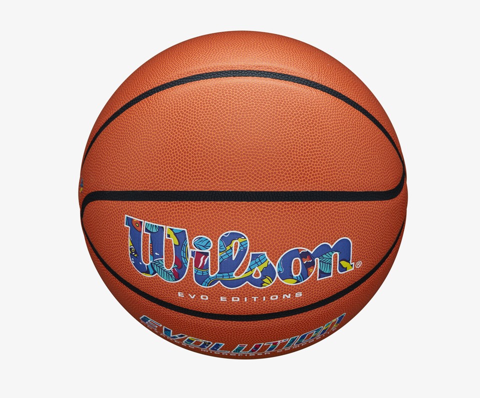 Wilson Evolution Basketball 29.5 Evo Editions Chump Rare | eBay