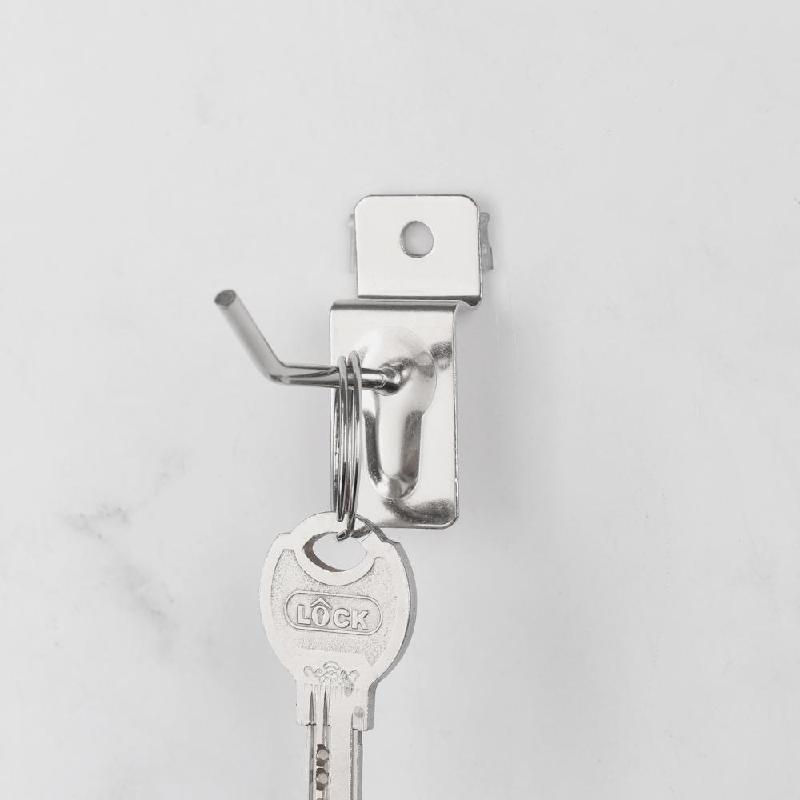 Fits Panel Holder Storage Racks Display Hooks Retail Shop Peg Goods ...