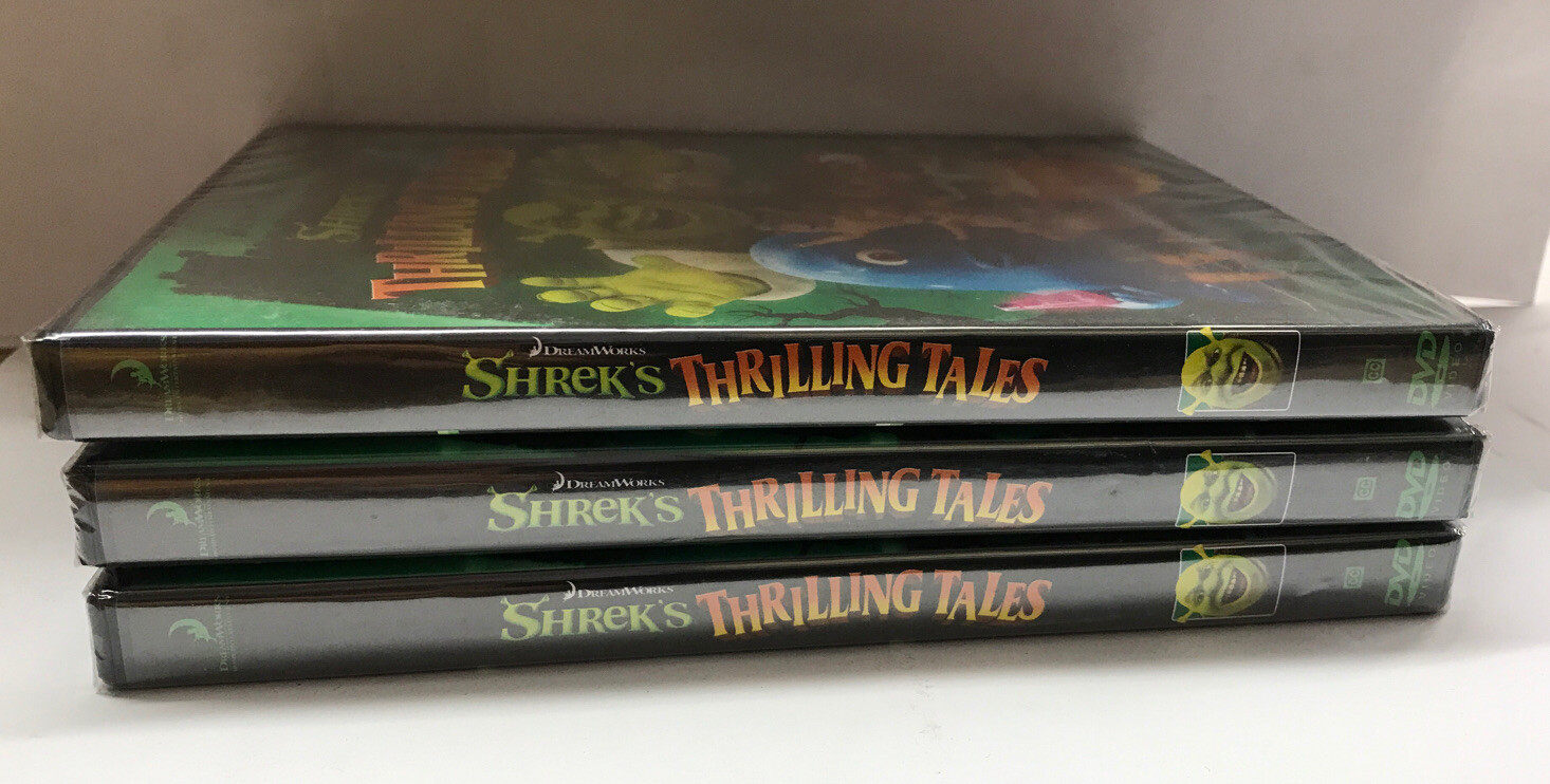 🌐 Shrek's Thrilling Tales NEW DVD Free shipping 37117035205| eBay