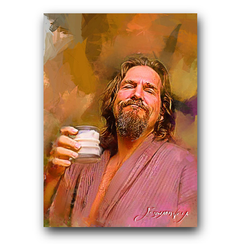 Big Lebowski #3 Art Card Limited 45/50 Edward Vela Signed (Movies ...
