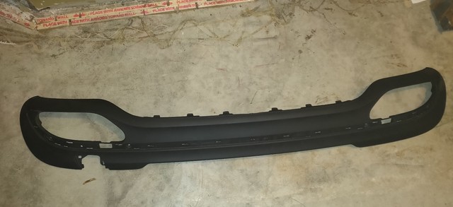 MERCEDES 2014-2016 E W212 E250 E350 REAR BUMPER LOWER DIFFUSER OEM ...