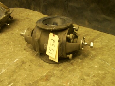 Nucon DT375E Stainless Steel Rotary Valve Airlock | eBay