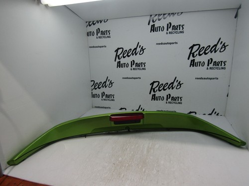 2013-2015 Chevrolet Spark Hatch Rear Spoiler with Brake | Lime Green ...