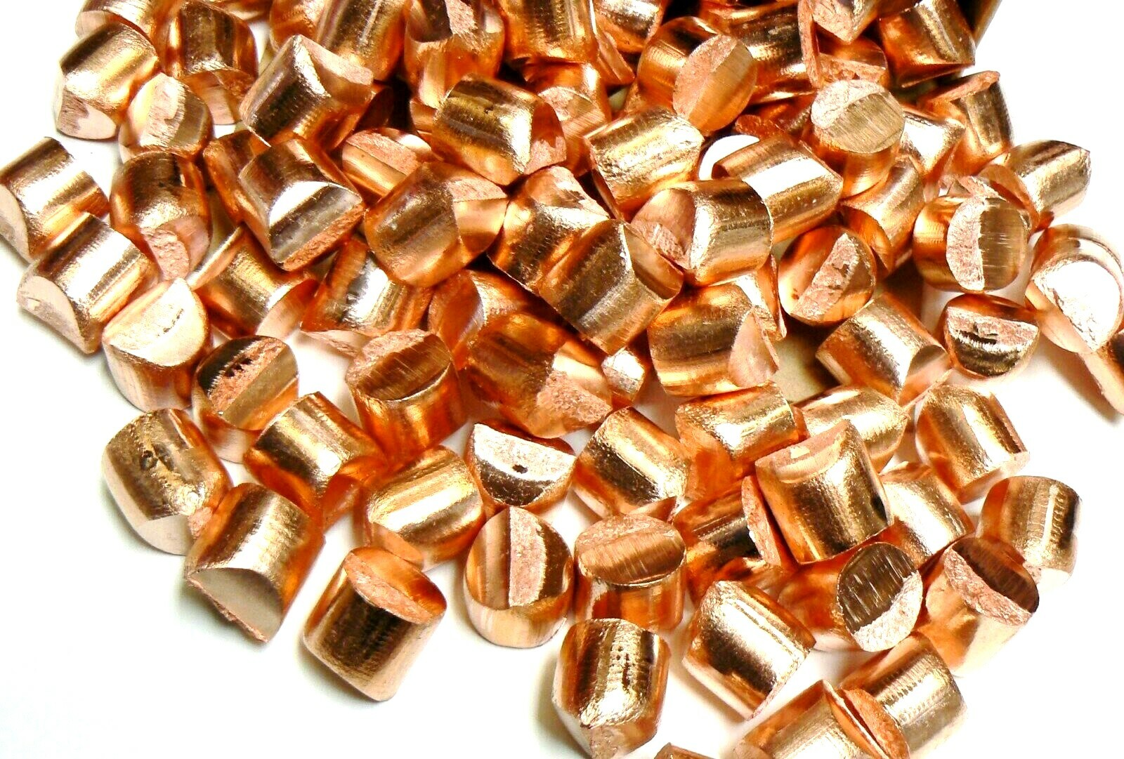 Pure Copper 99.99% Oxygen Free Cu Metal Anode Slugs Melt Casting Alloy ...