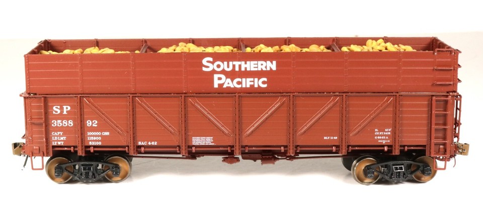 lot 6 of 5 SP freight cars | eBay