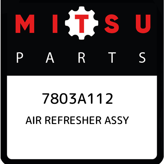 MITSUBISHI 7803A112 - Air filter cross reference