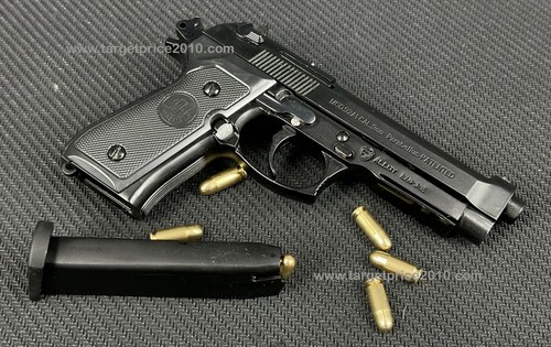 Mini Model M92F (Shell Eject, Black) With Extra 8 Dummy Bullets ...