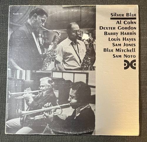 DEXTER GORDON - Silver Blue ~ XANADU 137 {orig} w/Cohn, Harris ...