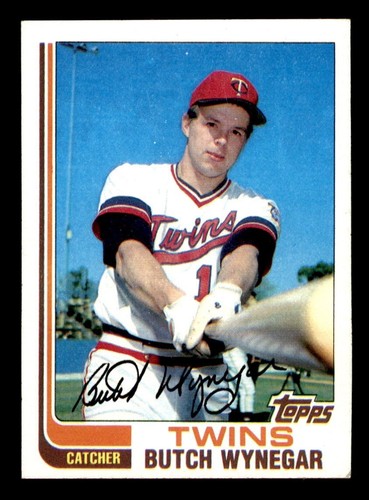 1982 Topps Baseball #222 Butch Wynegar EX/MT or Better *aa1 | eBay