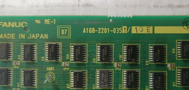 Fanuc A16B-2201-0351/10E AC Servo Module Buffer 150-M A16B22010351/10E ...