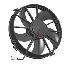 Spal Fan-Blower 24 Volt 305mm 12" Suction VA51-BP70/VLL-69A 24V S#24-3 ...