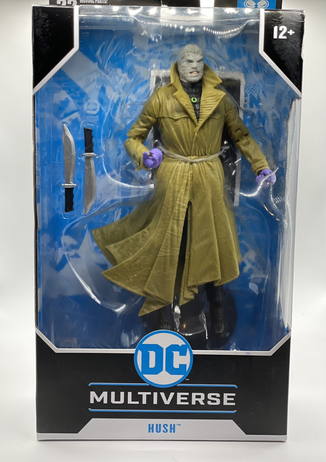 Dc Multiverse 7in Scale Hush Action Figure. BENT HANGING TAG ...