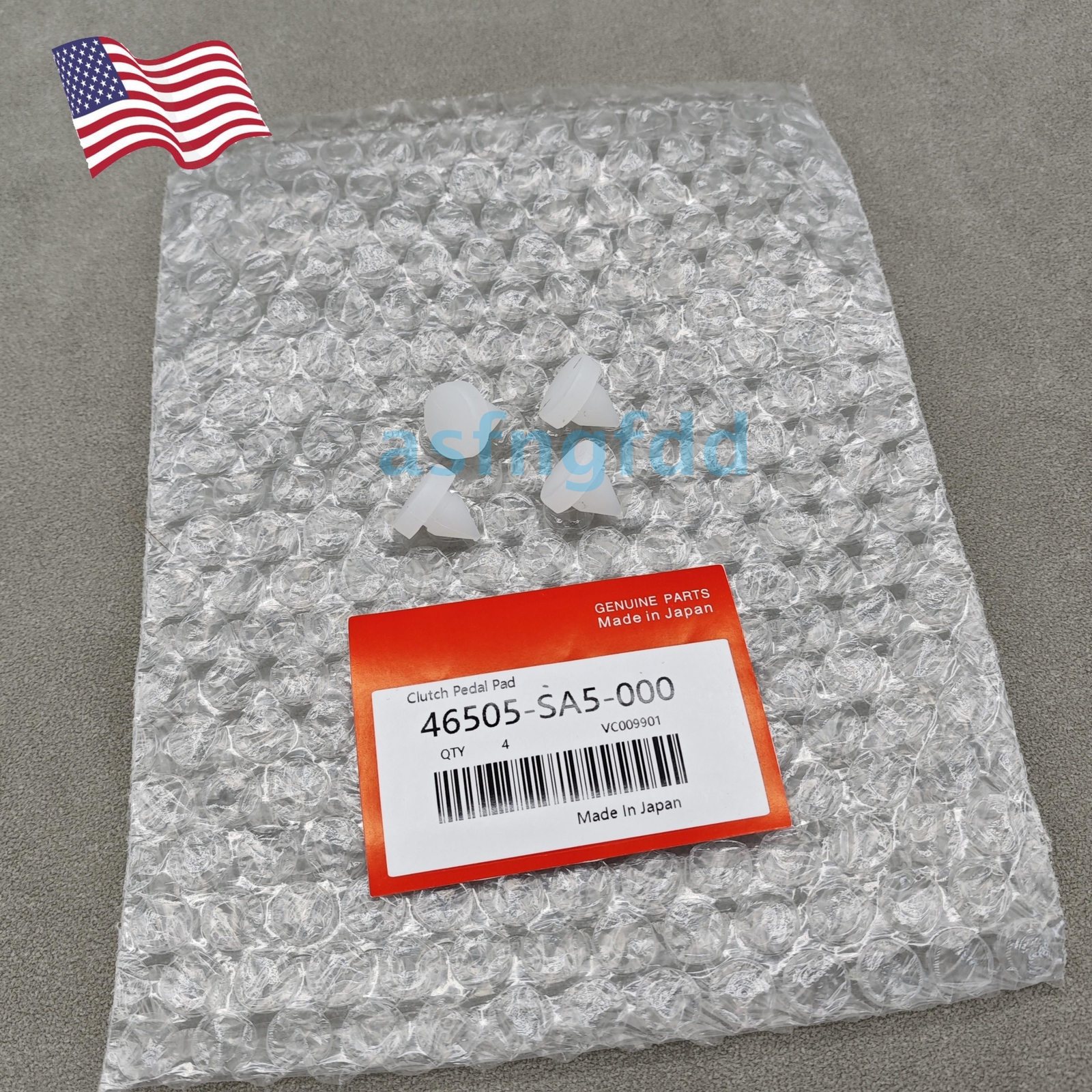 OEM 4X Brake Clutch Pedal Stopper Stop Pad For Honda Civic Accord 46505 ...