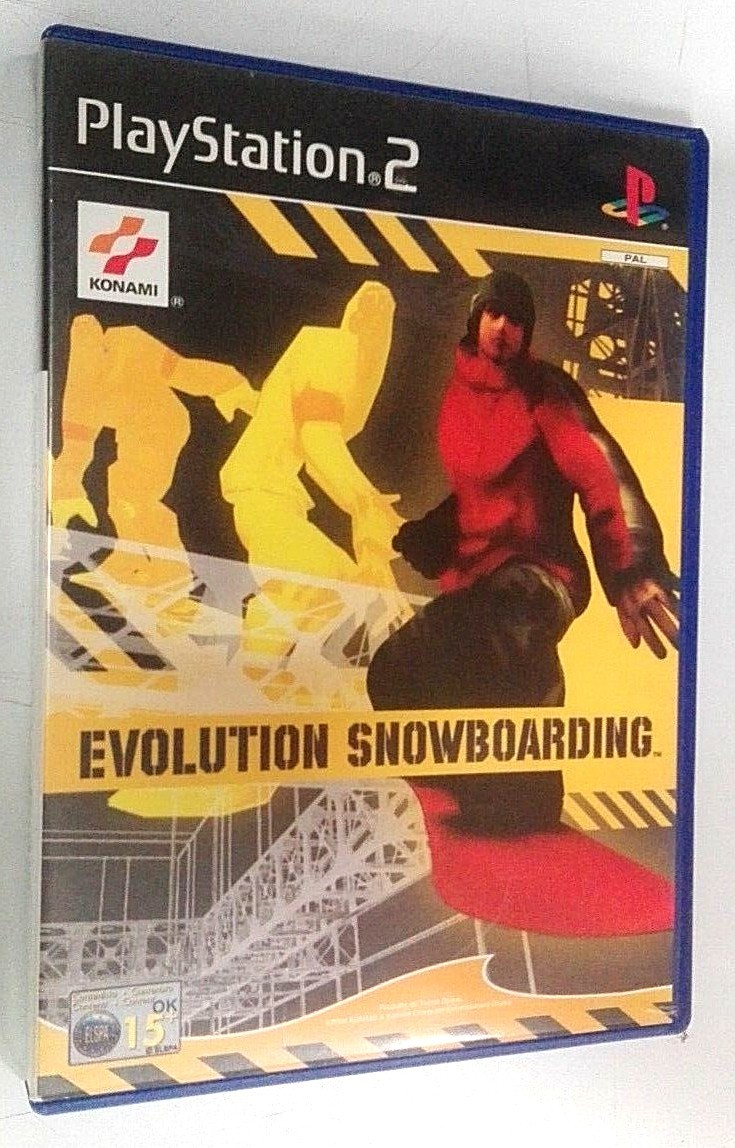 Evolution Snowboarding PlayStation 2 PAL - Prix - Photo - Présentation