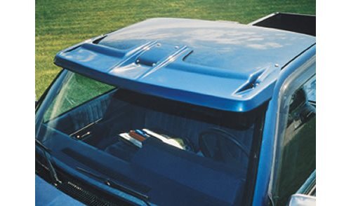 Summit 1999-2006 Chevy GMC Truck w/o cab lights Cab Visor Fiberglass ...