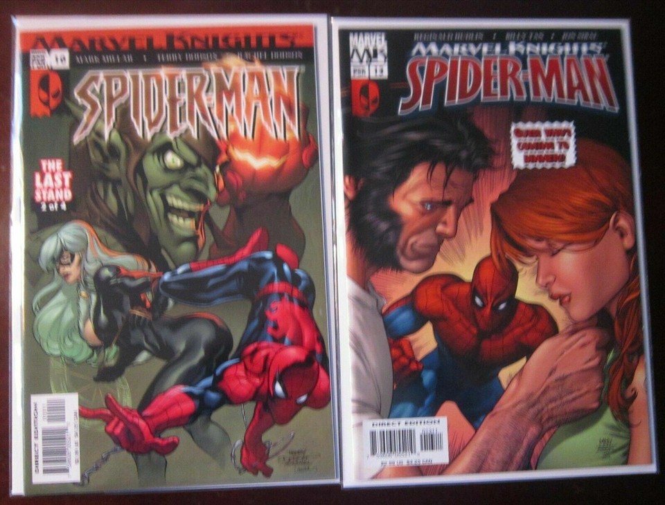 Spider-Man 6 diff from:#1 - 13 8.0 VF (2004 + 2005) | eBay