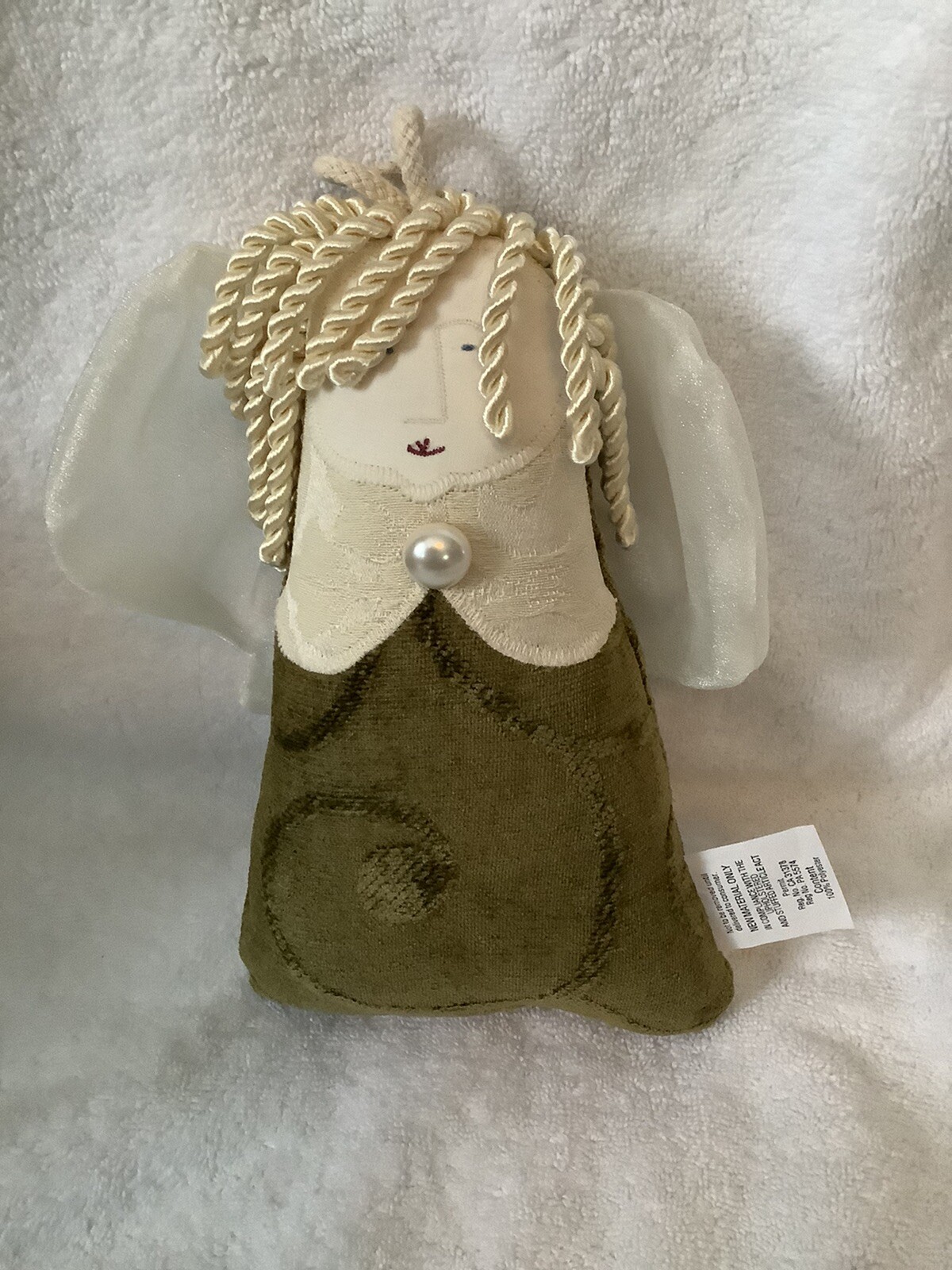 Woof & Poof Angel door hanger | eBay