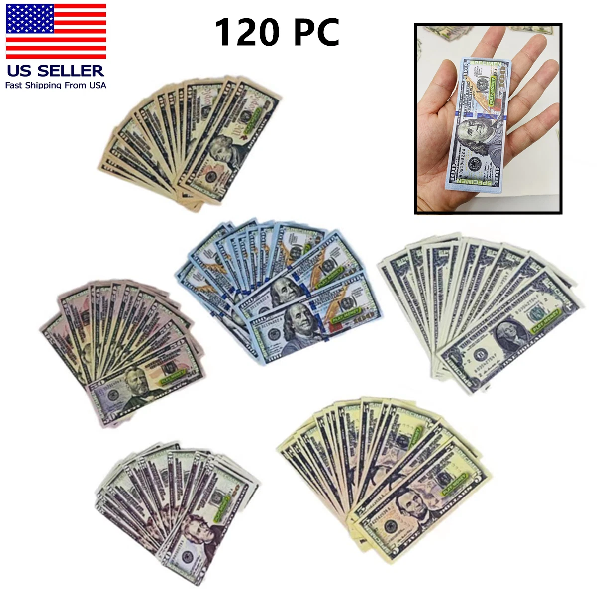 Fake Money To Print For Kids