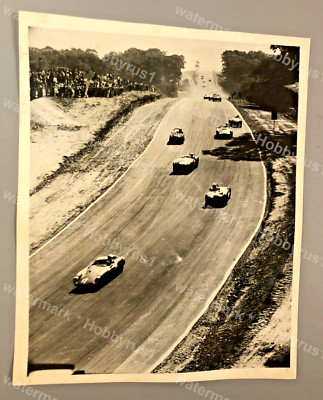 Meadowdale International Raceway Car Racing 1960's Original Press Photo ...