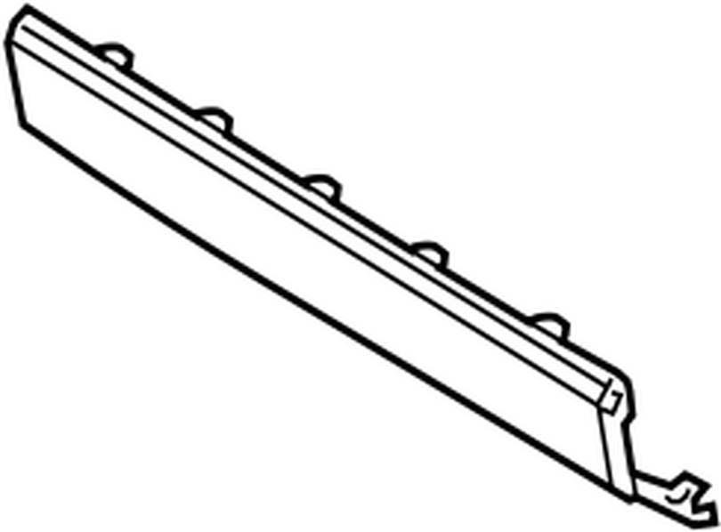 53901-35230 Toyota Panel, front valance, lower 5390135230, New Genuine ...