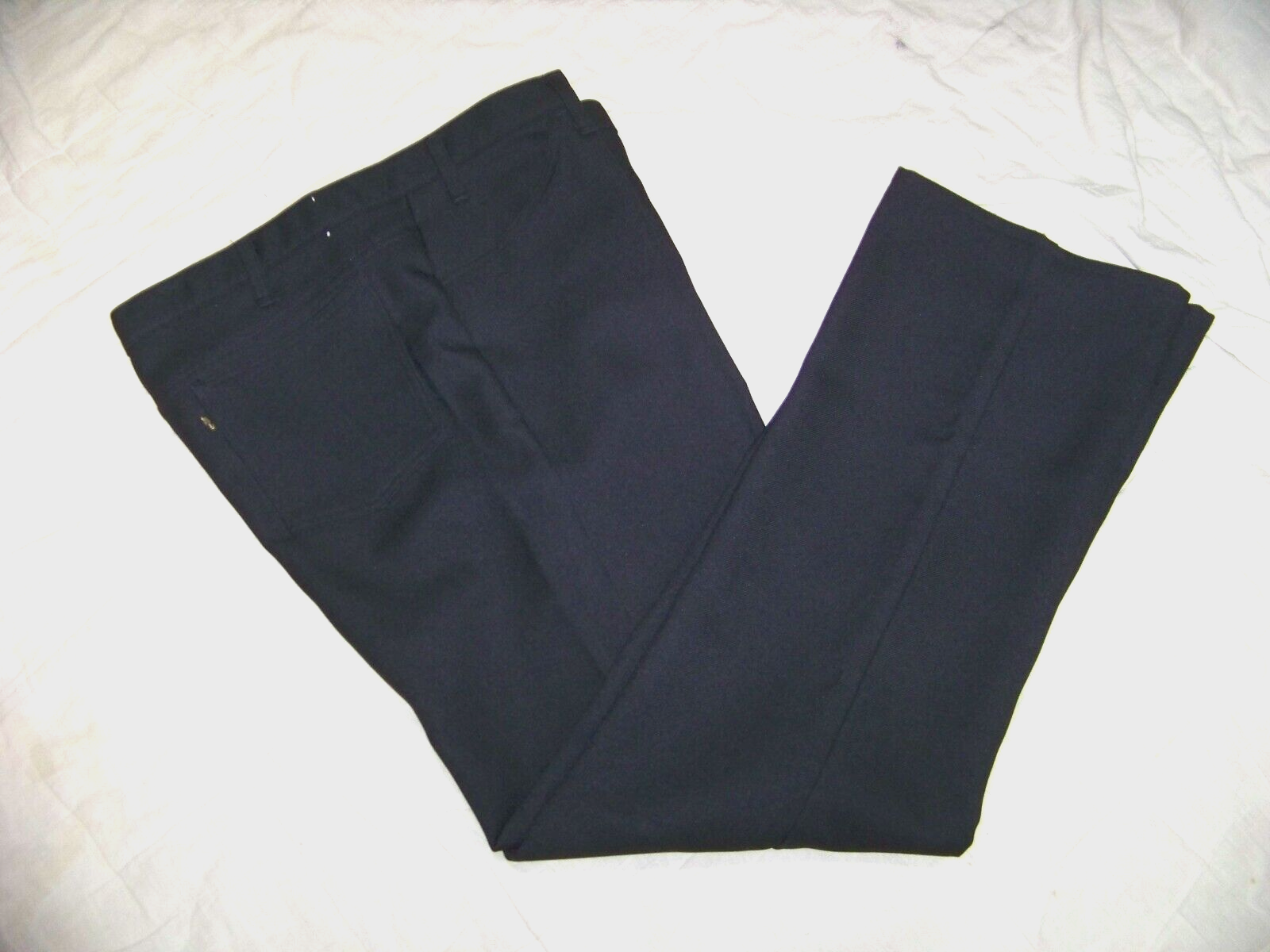 Men's Vintage Levi's Black Polyester Pants - 42 x 32 | eBay