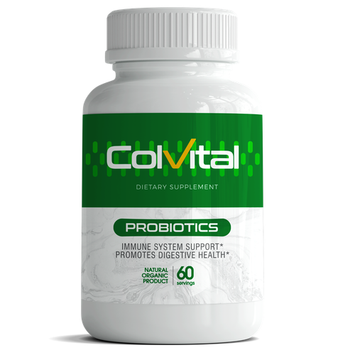 COLVITAL PROBIOTIC NATURAL,8 BILLION CFUs, ULTRA STRENGTH,ULTIMATE ...