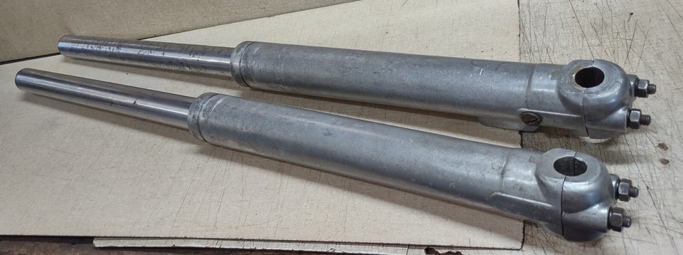 RICKMAN MONTESA 35mm METAL PROFILE FORKS MP 1971 METISSE GP GREEVES AJS ...