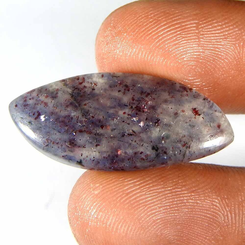 14.05Cts100%Natural Red Blue Iolite Sunstone Fancy Cabochon Loose ...