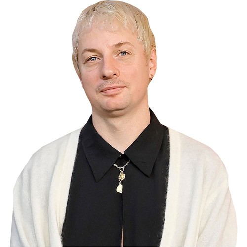 Thomas Hull (White Jacket) Découpage du copain à mi-corps | eBay