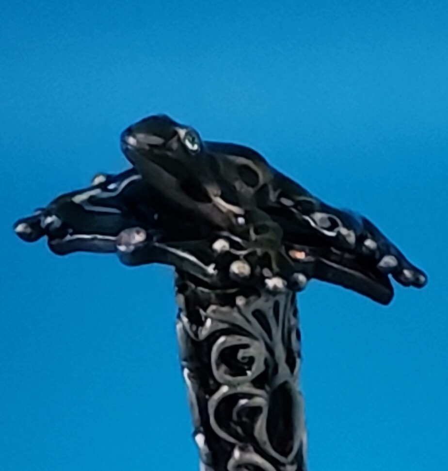 Cherished Treasures Jeweled Frog Ring Holder Trinket Dish | eBay