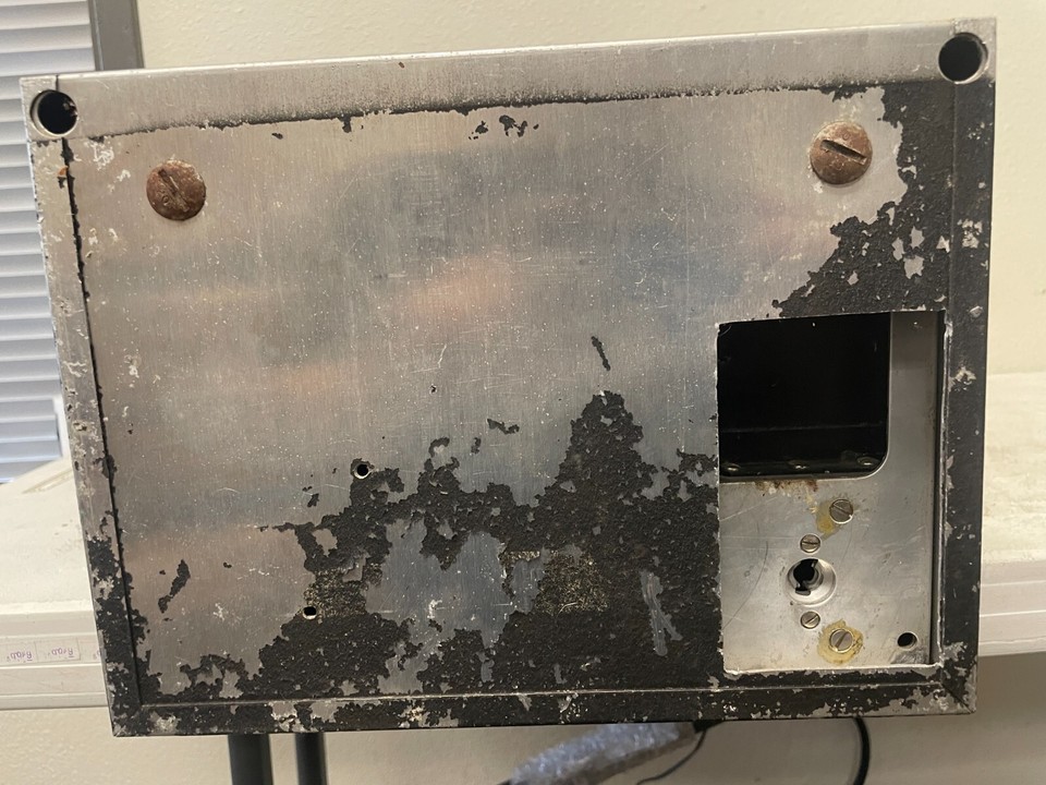 WWII Hallicrafters Signal Corps US ARMY Military R-45/ARR-7 Radio ...