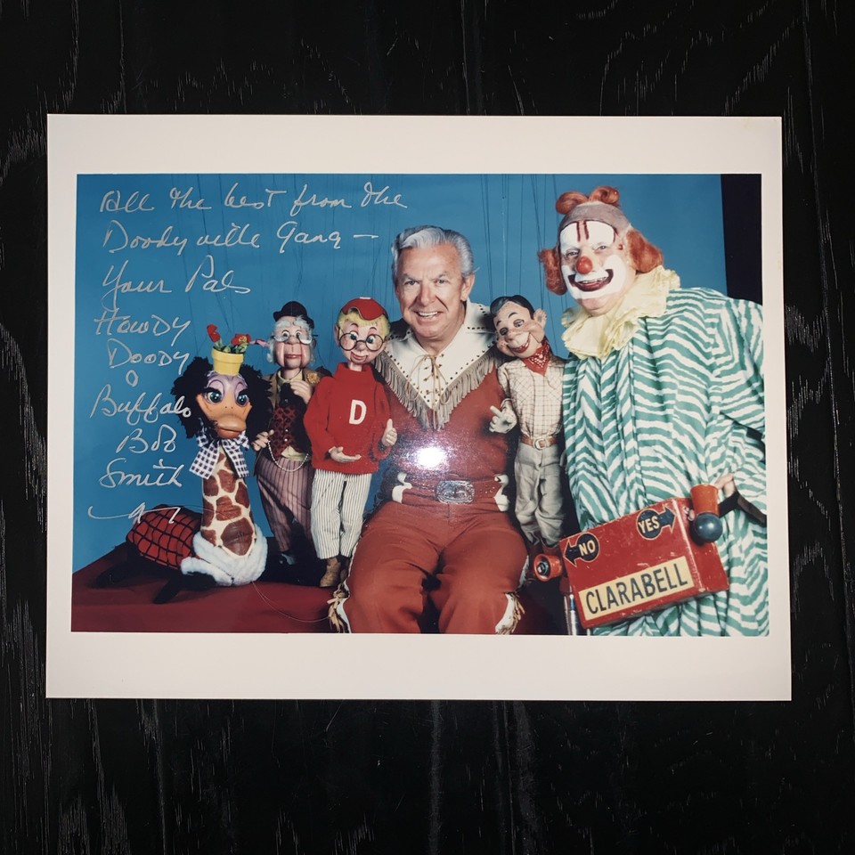 Buffalo Bob Smith Signed Howdy Doody Autograph 8x10 Photo | eBay