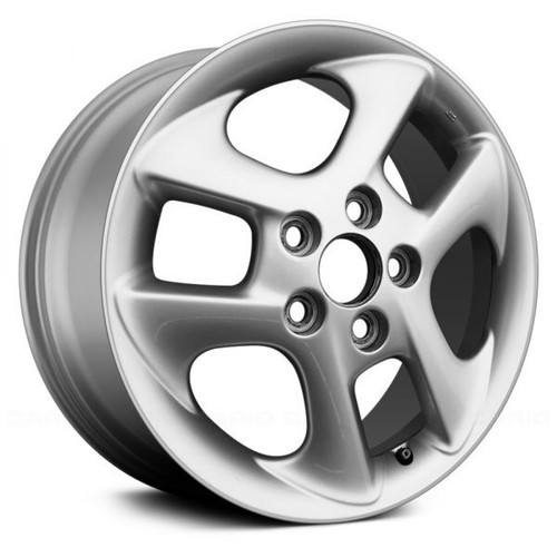 Wheel For 1999-2001 Lexus ES300 16x6 Alloy 3 V Spoke 5-114.3mm Silver ...