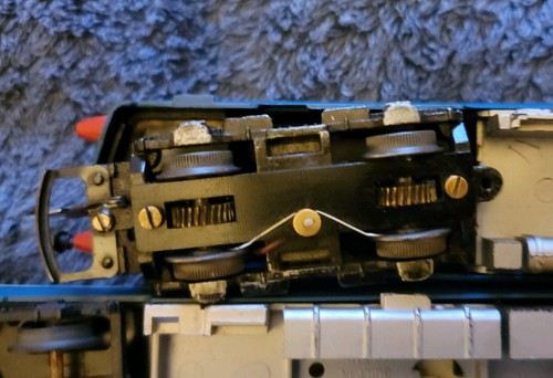 TRIANG R555 BLUE PULLMAN 3 CAR SET VGC UNBOXED (OO2546) | eBay