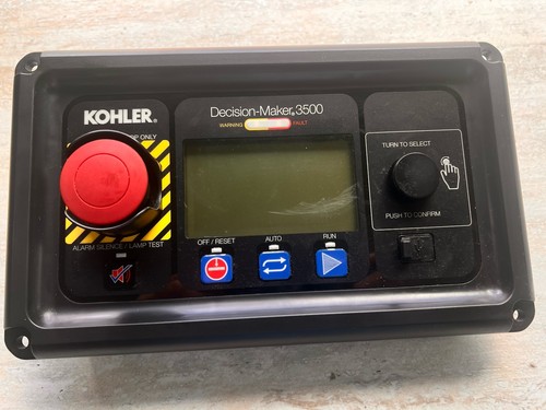 Kohler Decision Maker 3500 Controller | eBay