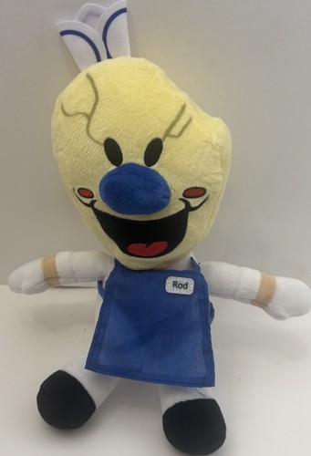 Ice Scream Rod Plush Toy Stuffed Soft Toys Cartoon Dolls Horror Game 10 ...
