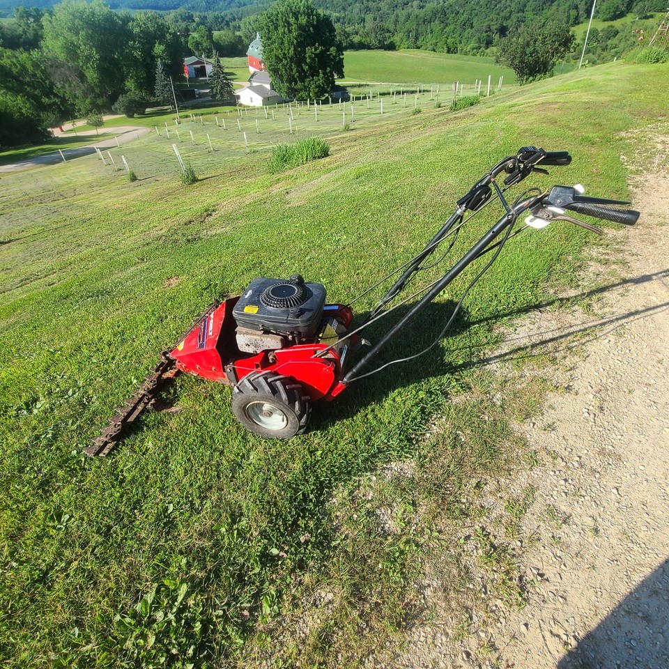 Troy-Bilt Garden Way Sickle Mower Replacement Handle Locks | eBay