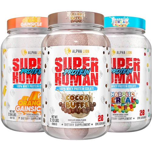Alpha Lion Superhuman Protein Powder, Muscle Growth (28 Servings) [PICK ...