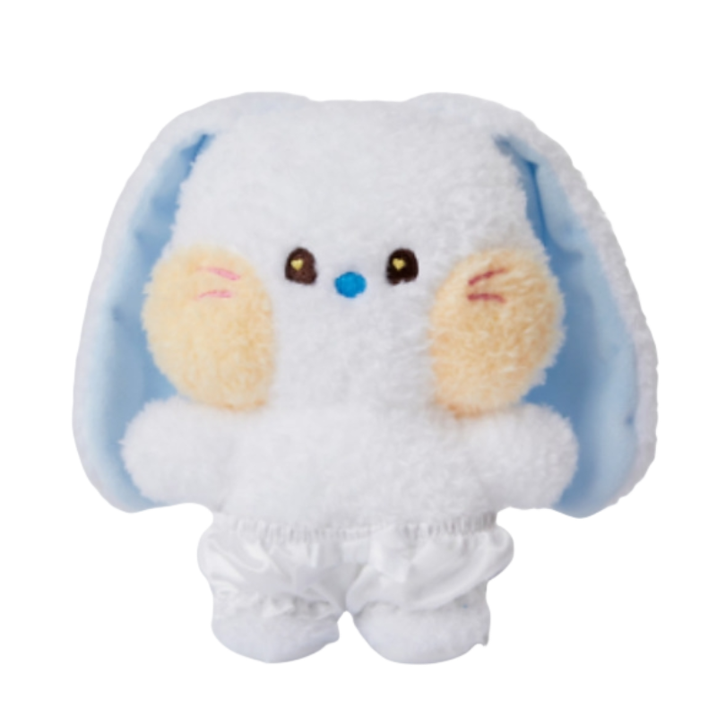Njs Minji Danielle Haerin Rabbit Plush Toy Super Soft Short Plush 17cm ...