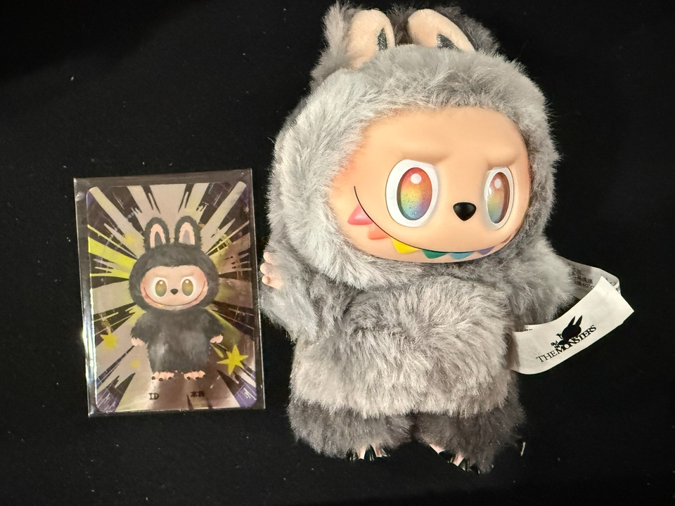 AUTHENTIC Secret Labubu ID Big Into Energy V3 Popmart In Hand | eBay