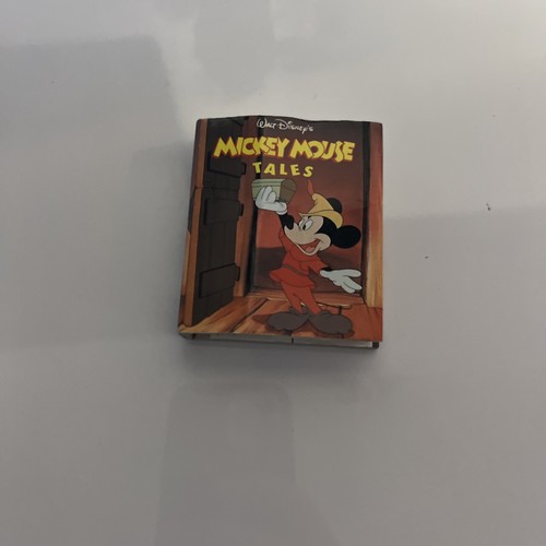 Walt Disney •Mickey Mouse Tales• Tiny Little Book | eBay