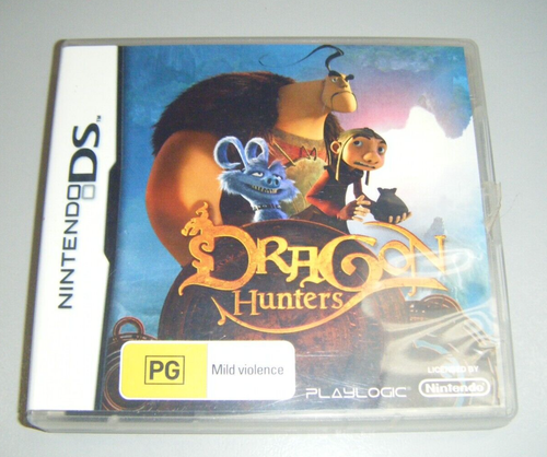 Nintendo DS Game - Dragon Hunters | eBay Australia