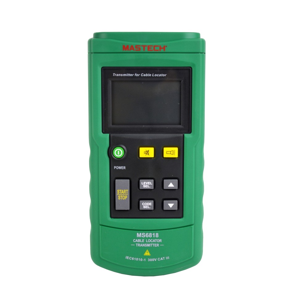 MASTECH MS6818 Wire Tester Networkphone Cable Detector Locator Meter ...