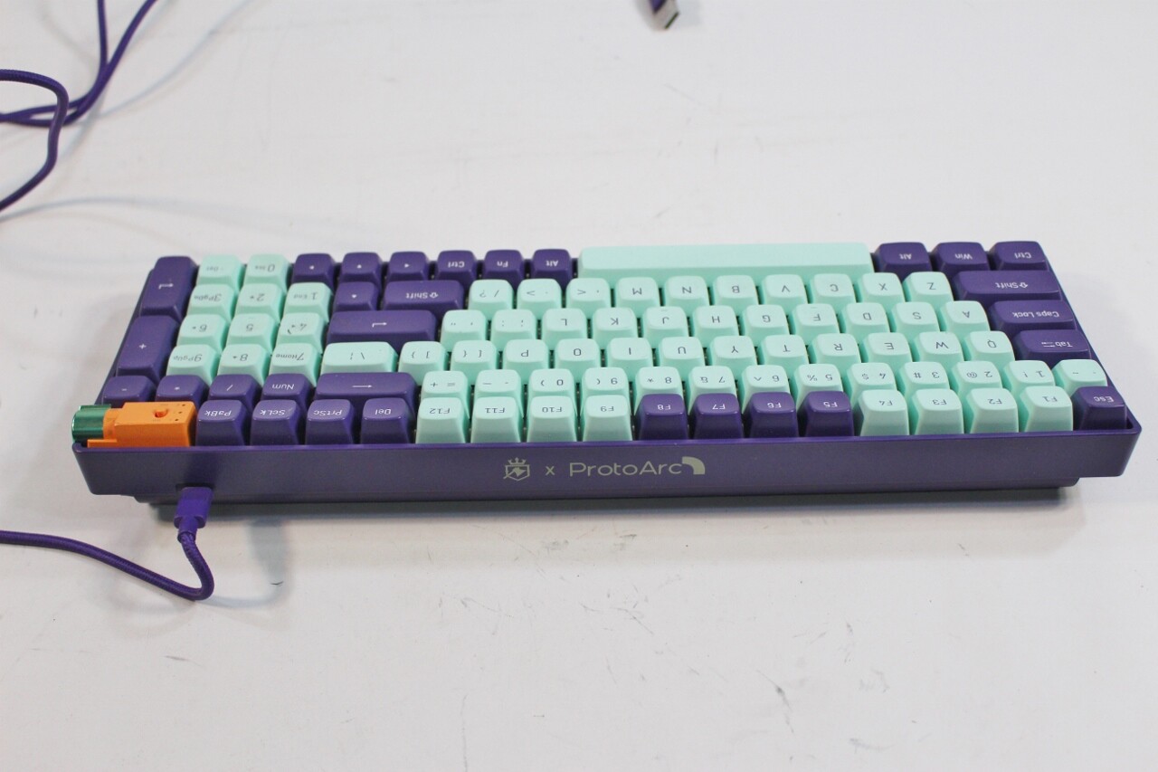 ROYALAXE X ProtoArc R100 Wireless Mechanical Keyboard Hot-Swappable ...
