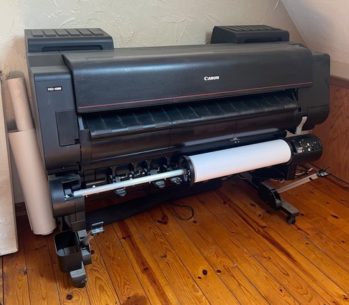 Canon imagePROGRAF 44-Inch PRO-4000 Professional Large-Format Printer ...