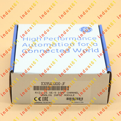 1PC New GE Fanuc IC695ALG616-JF Analog Input Module In Box 1 Year ...